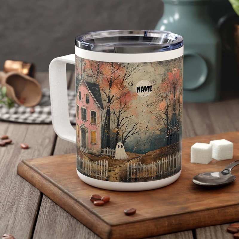 Haunted Mansion Mug - Etsy