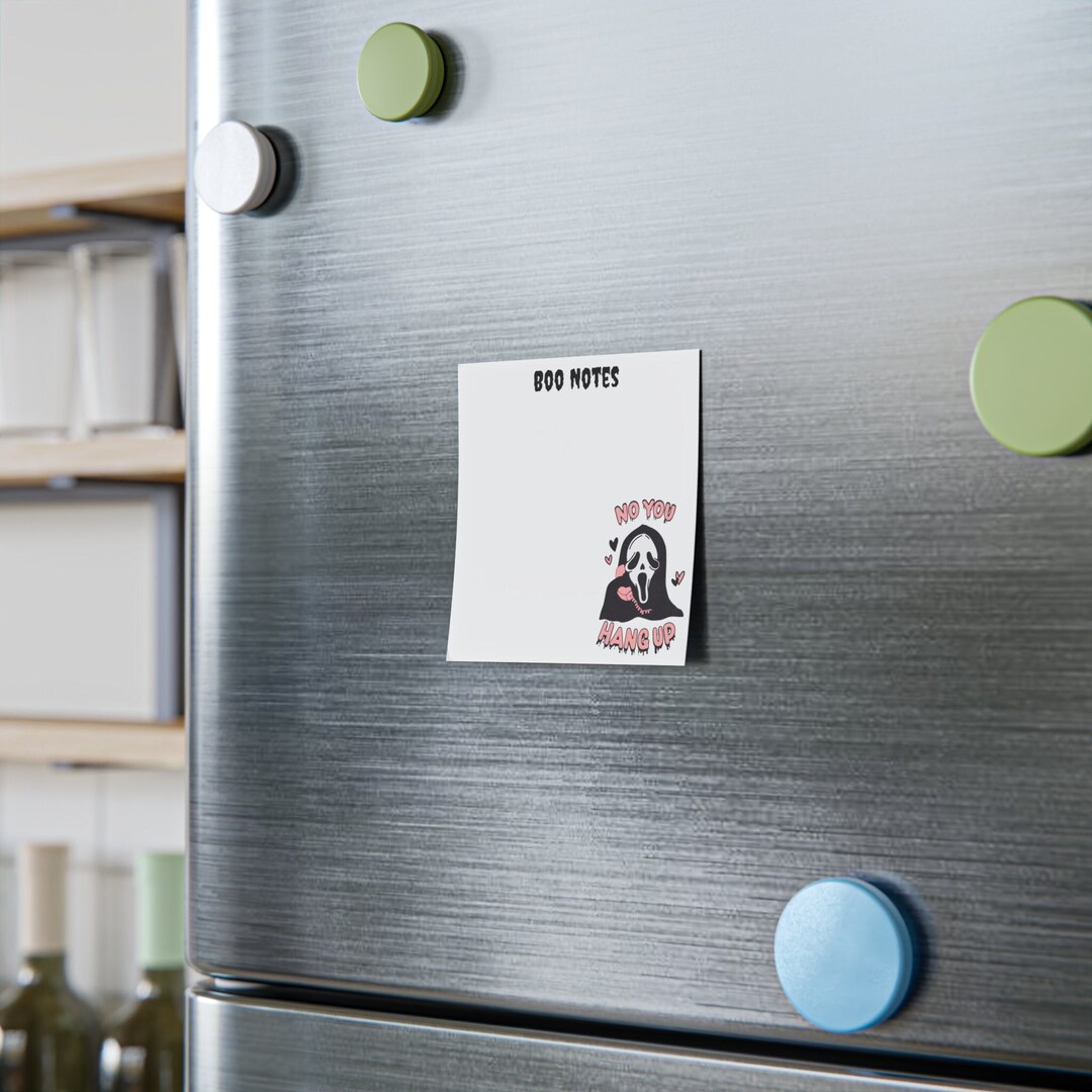 Ghost Sticky Notes for Halloween, Cute Spooky Stationary Notepad Gift ...