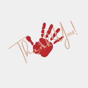 Floral Bouquet Handprint Art Craft for Toddlers, DIY Hand Print Baby ...