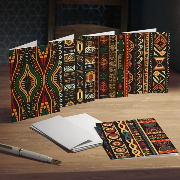 Black Greeting Cards - Etsy