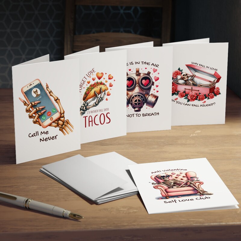 Dark Humor Cards - Etsy