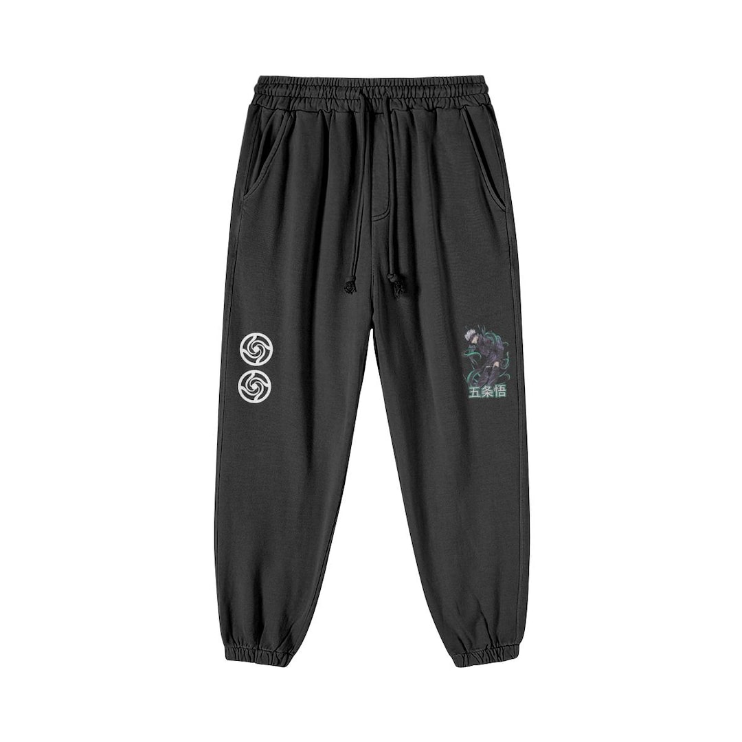 Jujutsu Kaisen Sweatpants Satoru Gojo - Etsy