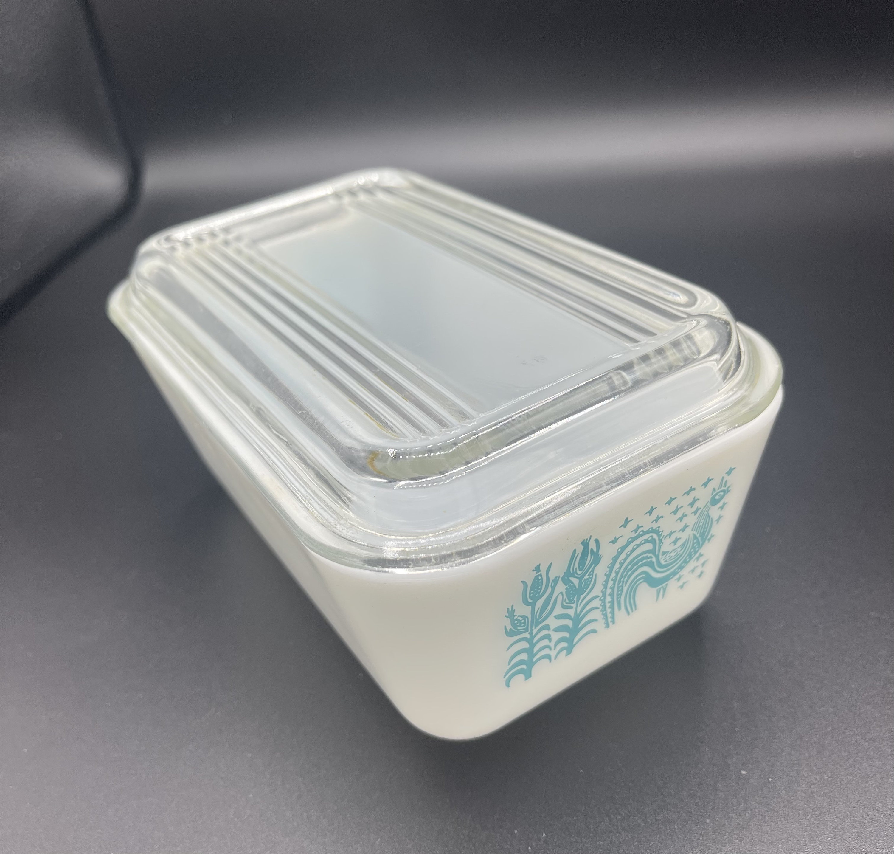 Pyrex Amish Butterprint Refrigerator Dish 502-C - Etsy