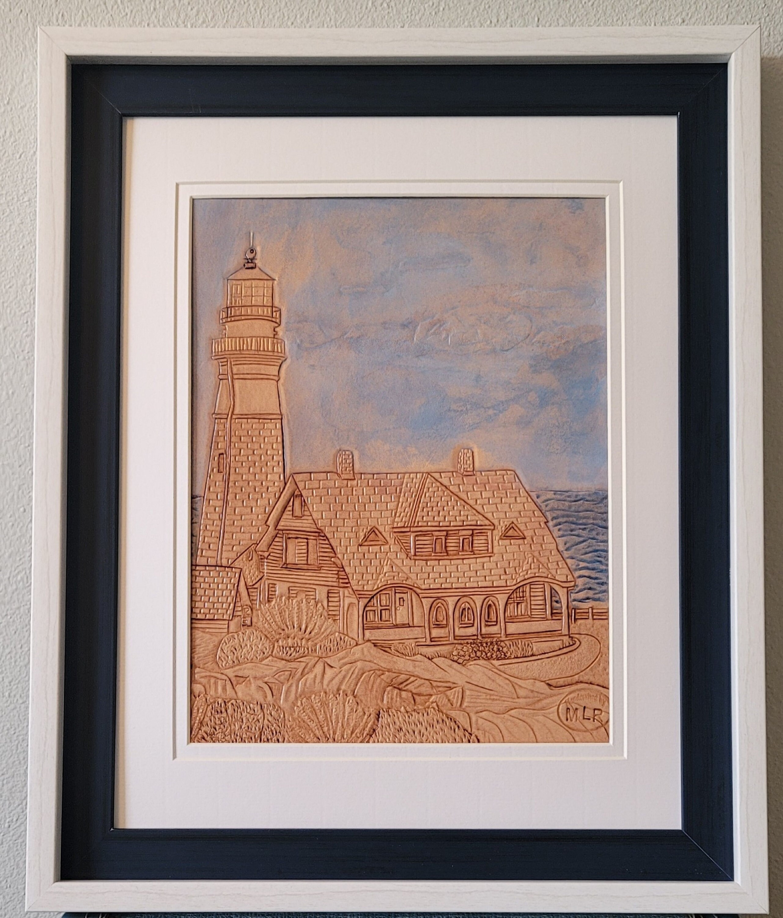 Custom Leather Frameable Artwork - Etsy