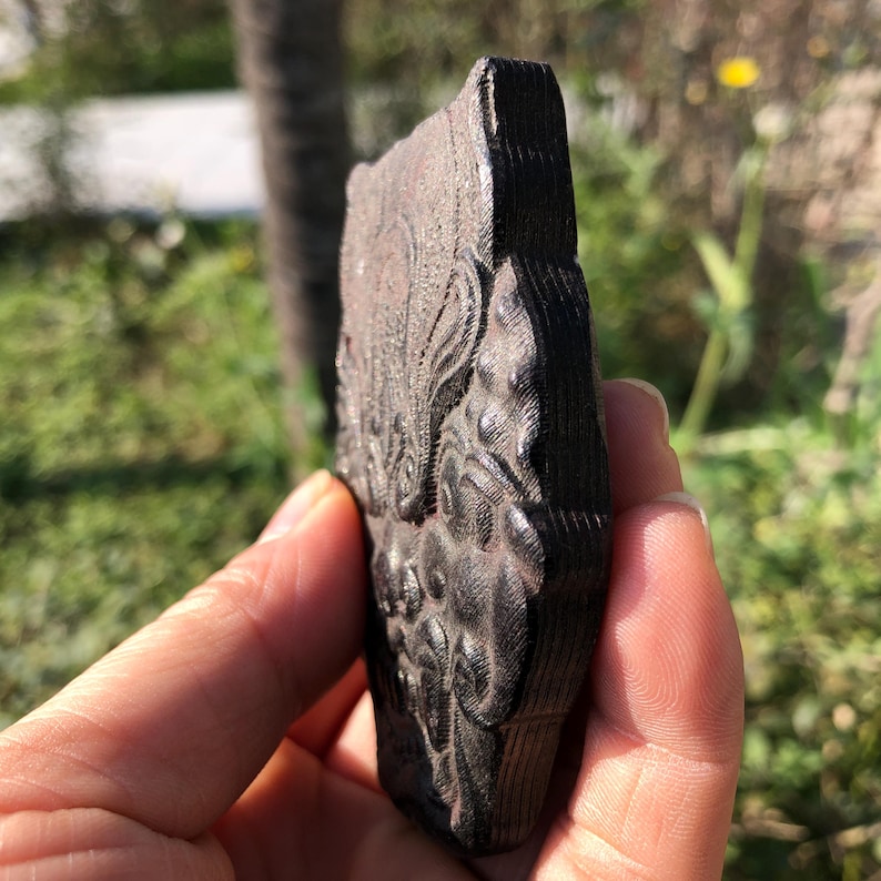 Antique Meteorite Tiger Pendant Ancient China Culture Carving Hongshan ...