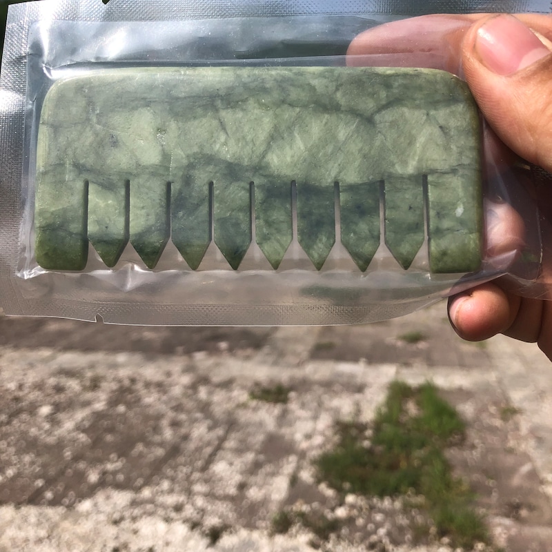 Crystal Comb - Etsy