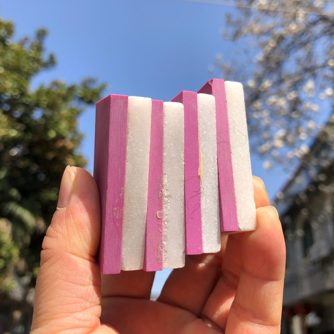 4ps Handcrafted Two Side Jade High Grade Mini Whetstone Jade Chef Knife ...