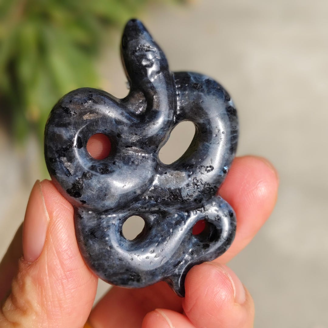 3D Jade Snake Pendant, Chinese Zodiac Snake, Year of Snake, Carving ...