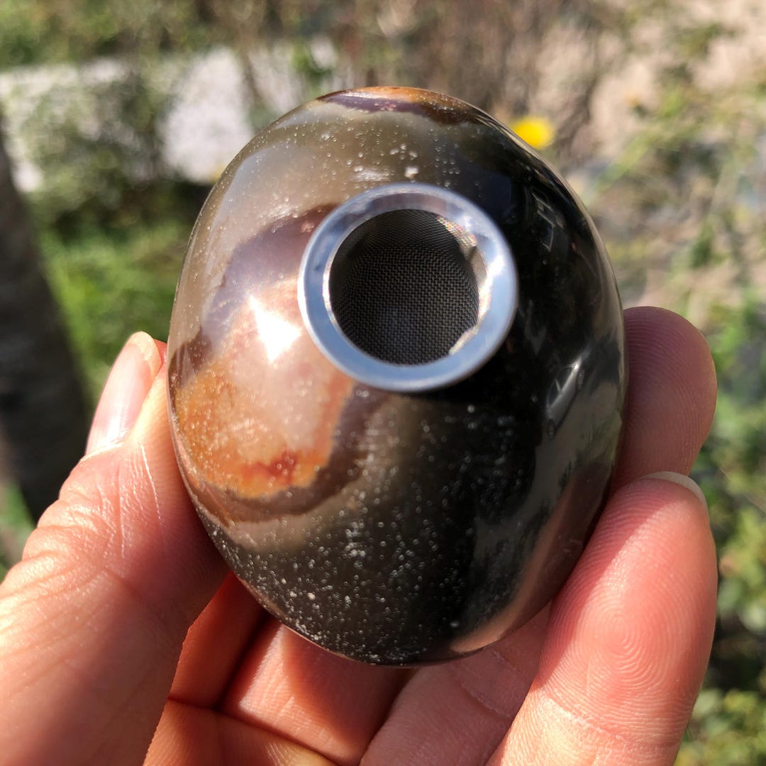 Unique Rain Flower Stone Carved Quartz Reiki Healing Serpentine Stone ...