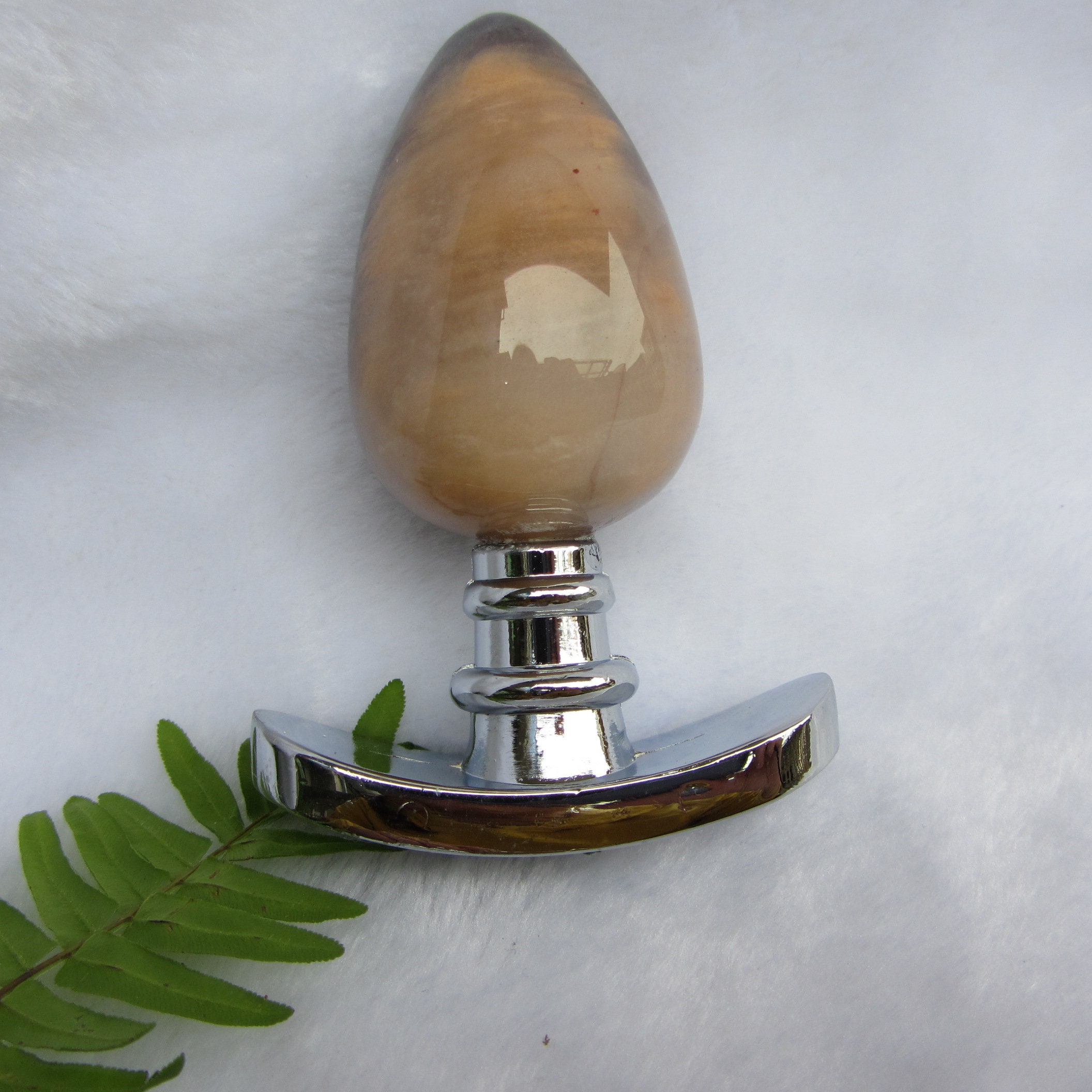 JADE Cone Shape Plug for Fun Secret Gift to Her Colorful - Etsy