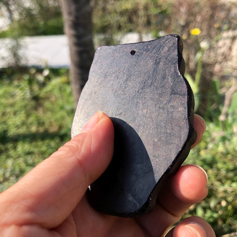 Antique Meteorite Tiger Pendant Ancient China Culture Carving Hongshan ...