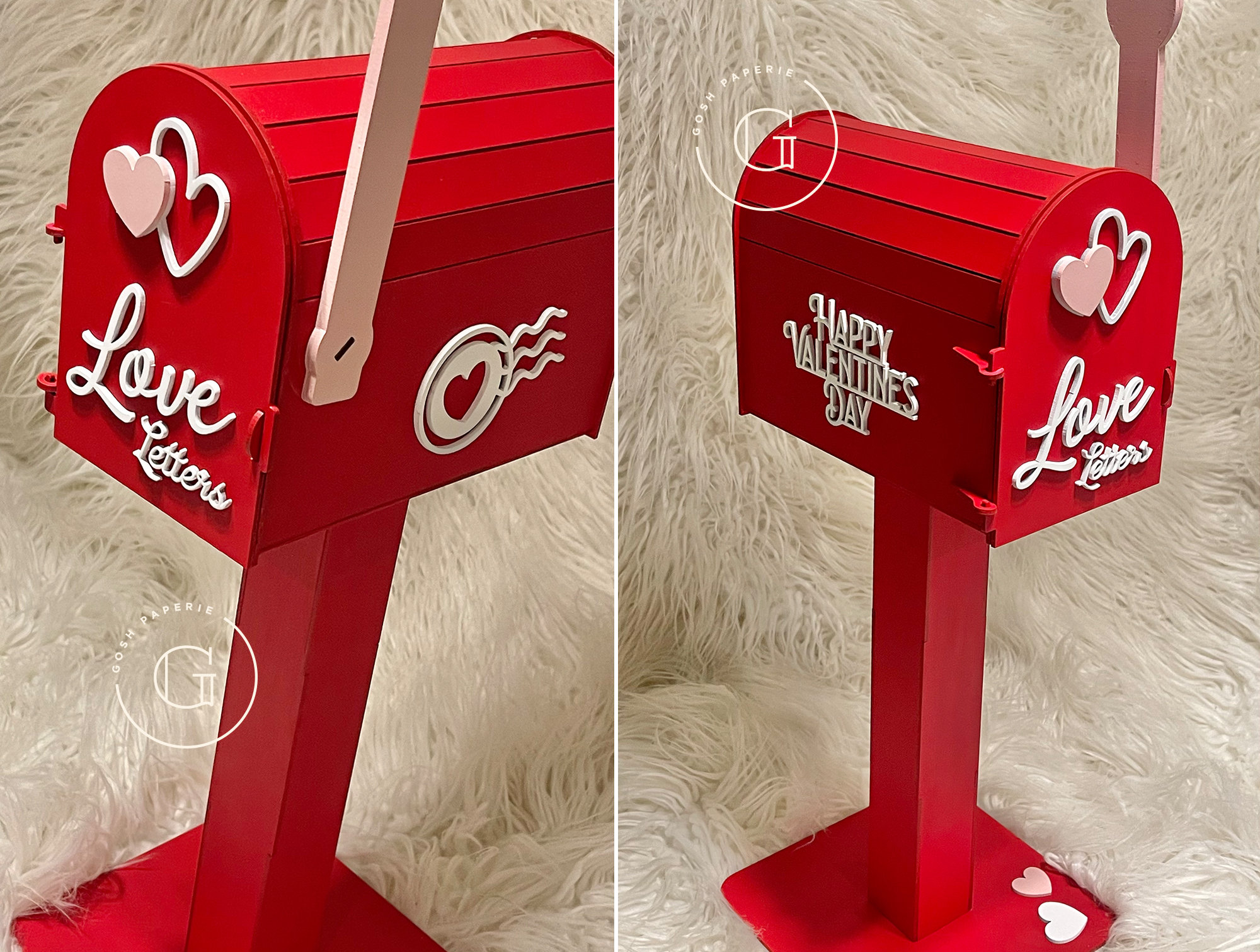 Valentines Mailbox SVG, Cut File, Love Mailbox, Valentines Day, Love ...