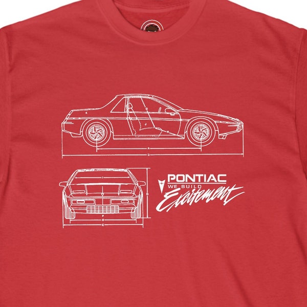 Pontiac We Build Excitement - Etsy