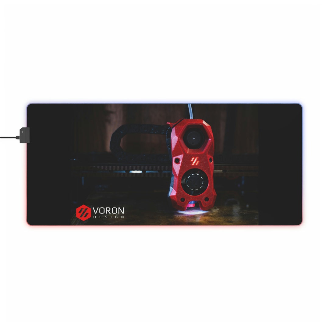 Voron Stealthburner LED Gaming Mouse Pad - Etsy