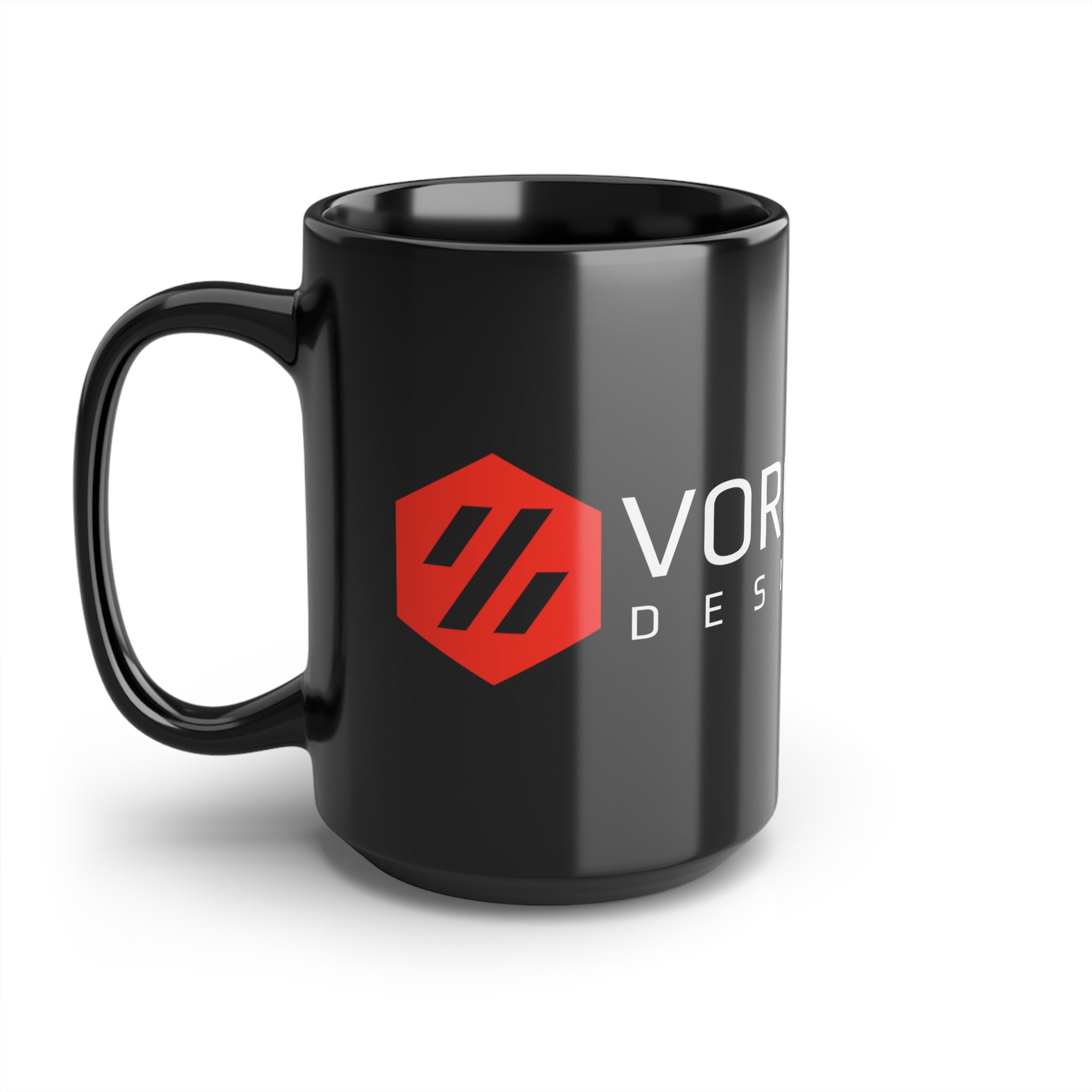 Voron Logo Simple Design Black Mug 15oz - Etsy