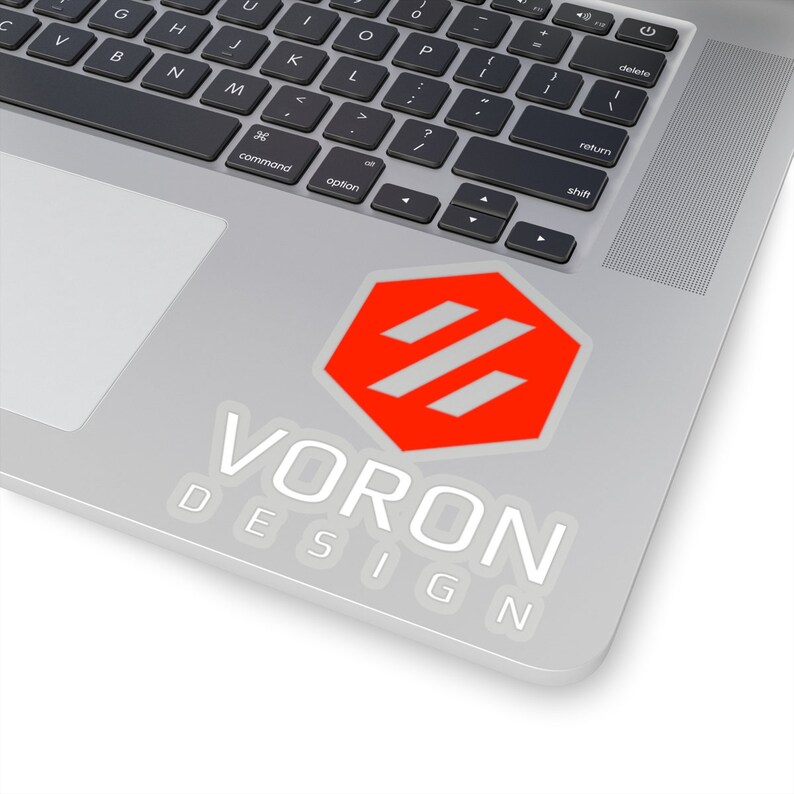 Voron Design Stacked Logo Kiss-cut Stickers - Etsy