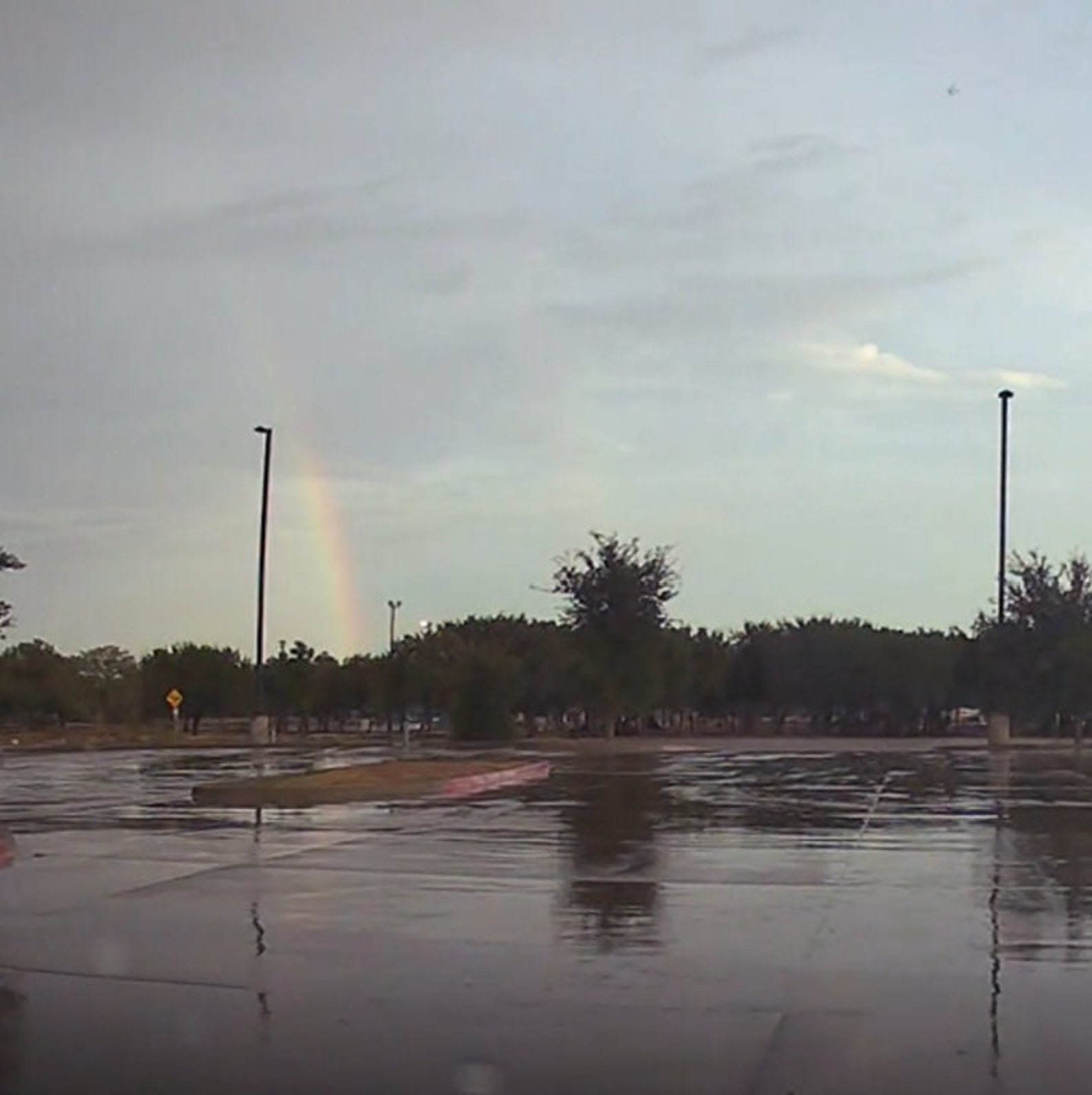 Rainy Rainbow Zoom Backgrounds Modern Common Workspace - Etsy