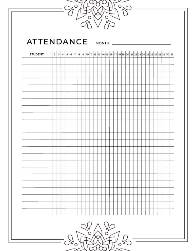 Printable Teacher Planner, KDP Interior, Lesson Plan - Etsy