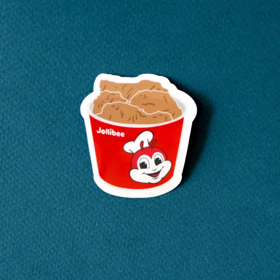 Jollibee Sticker Jollibee Chicken Sticker Best Chicken in - Etsy Jollibee Sticker Jollibee Chicken Sticker Best Chicken in - Etsy