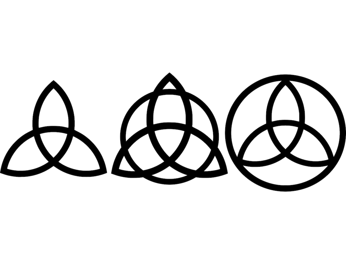 23 Piece Wiccan Witchcraft Symbols Set Vector Bundle Pagan - Etsy