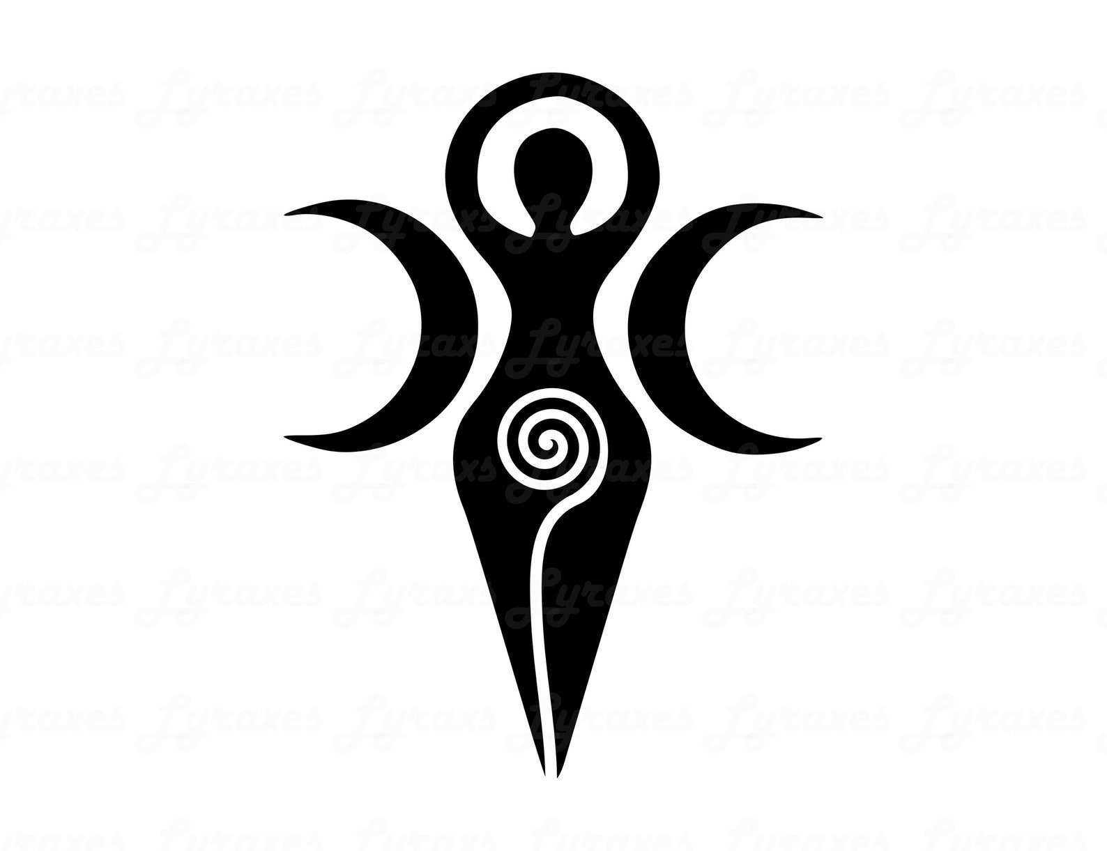 23 Piece Wiccan Witchcraft Symbols Set Circut Bundle \ Pagan Png ...