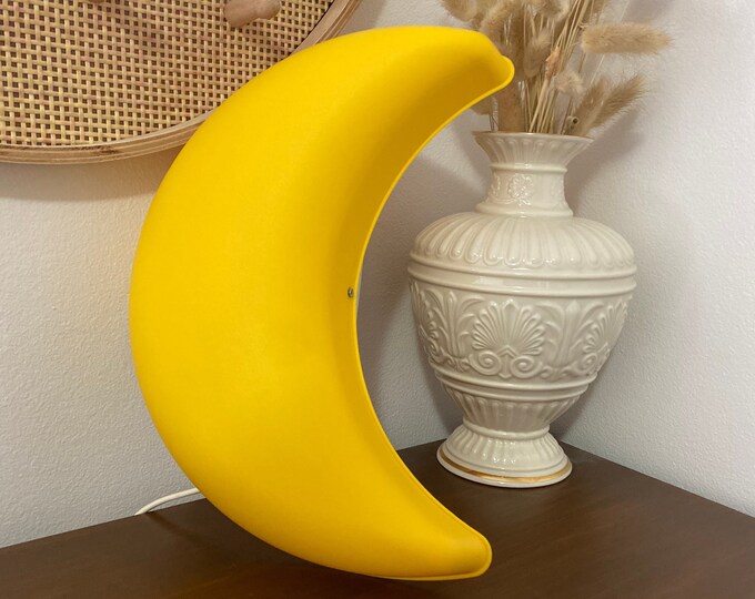 Vintage 90s Ikea Smila Wall Moon Lamp, Vintage Eclectic Celestial Boho ...