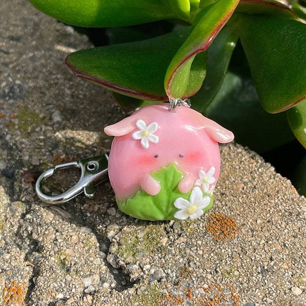 Clay Keychain - Etsy