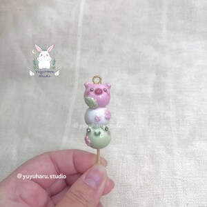 Dango Cute Keychain - Etsy