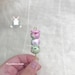 Dango Keychain: Cute Polymer Clay Charm - Etsy