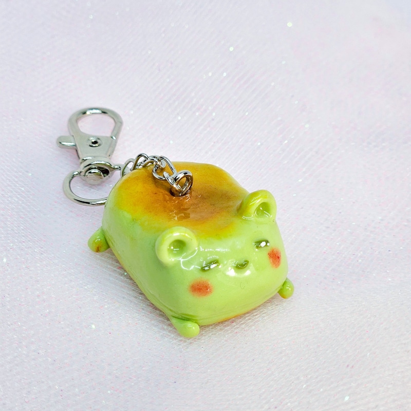 Clay Keychain - Etsy