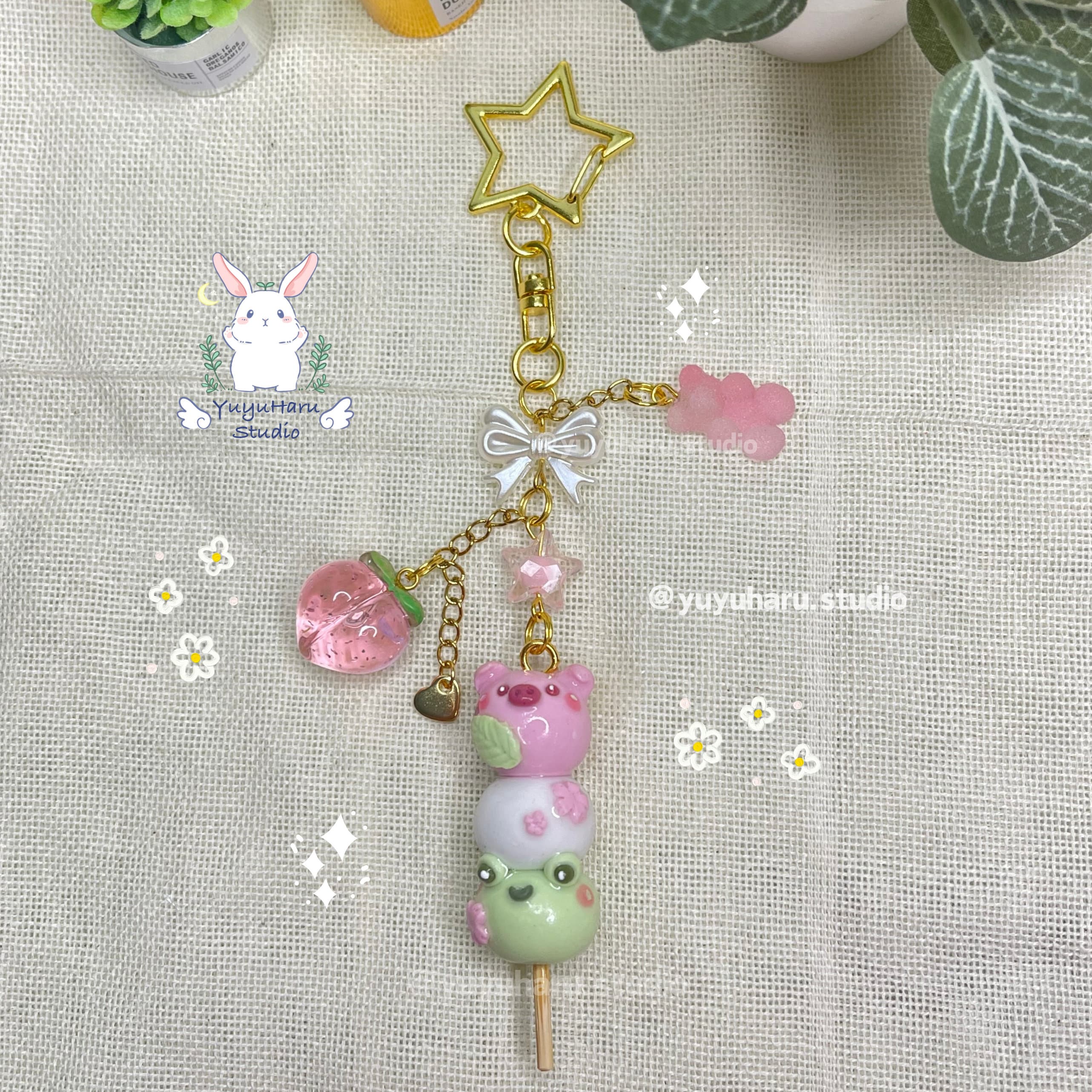 Dango Cute Keychain - Etsy