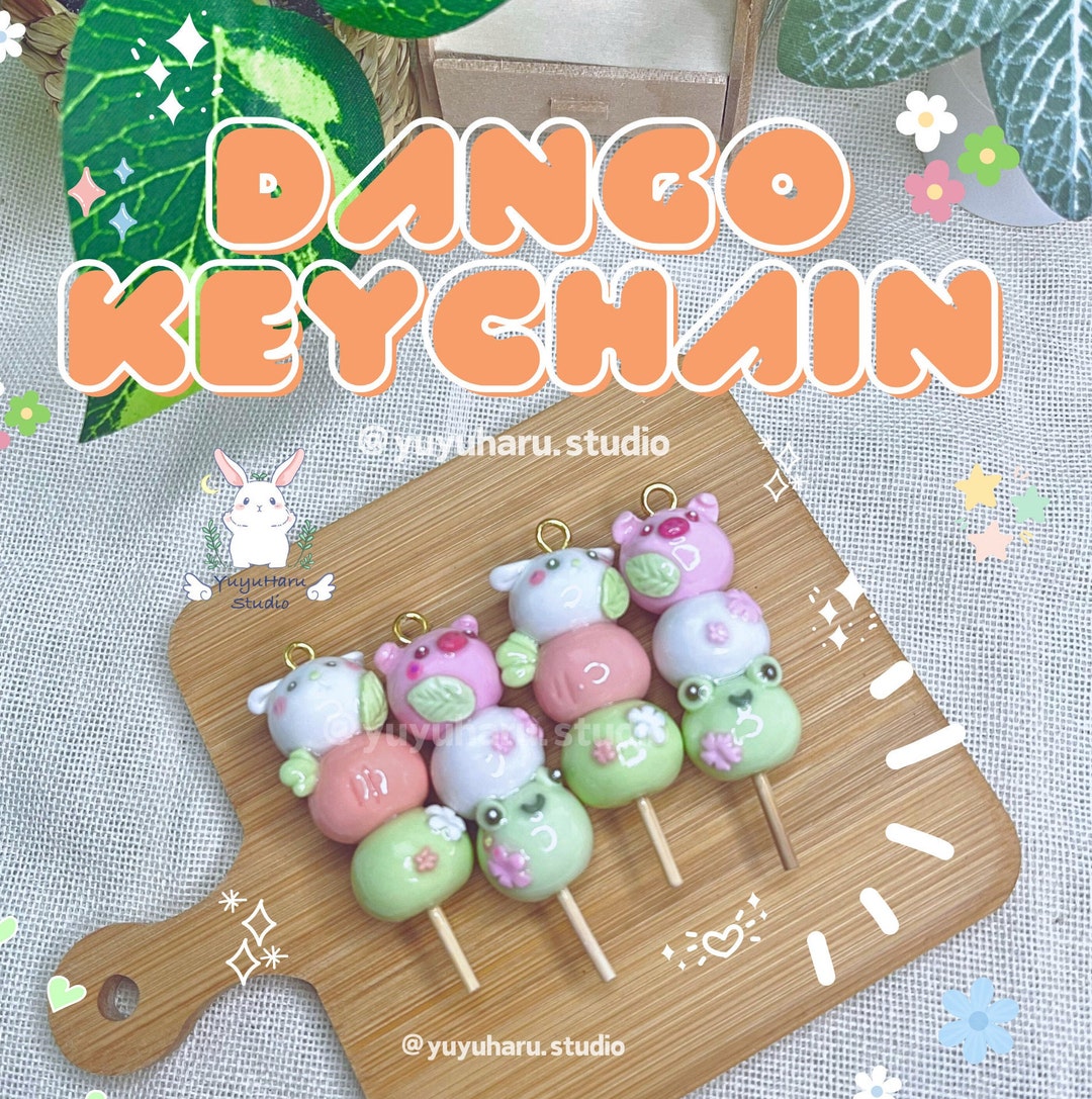 Dango Cute Keychain - Etsy
