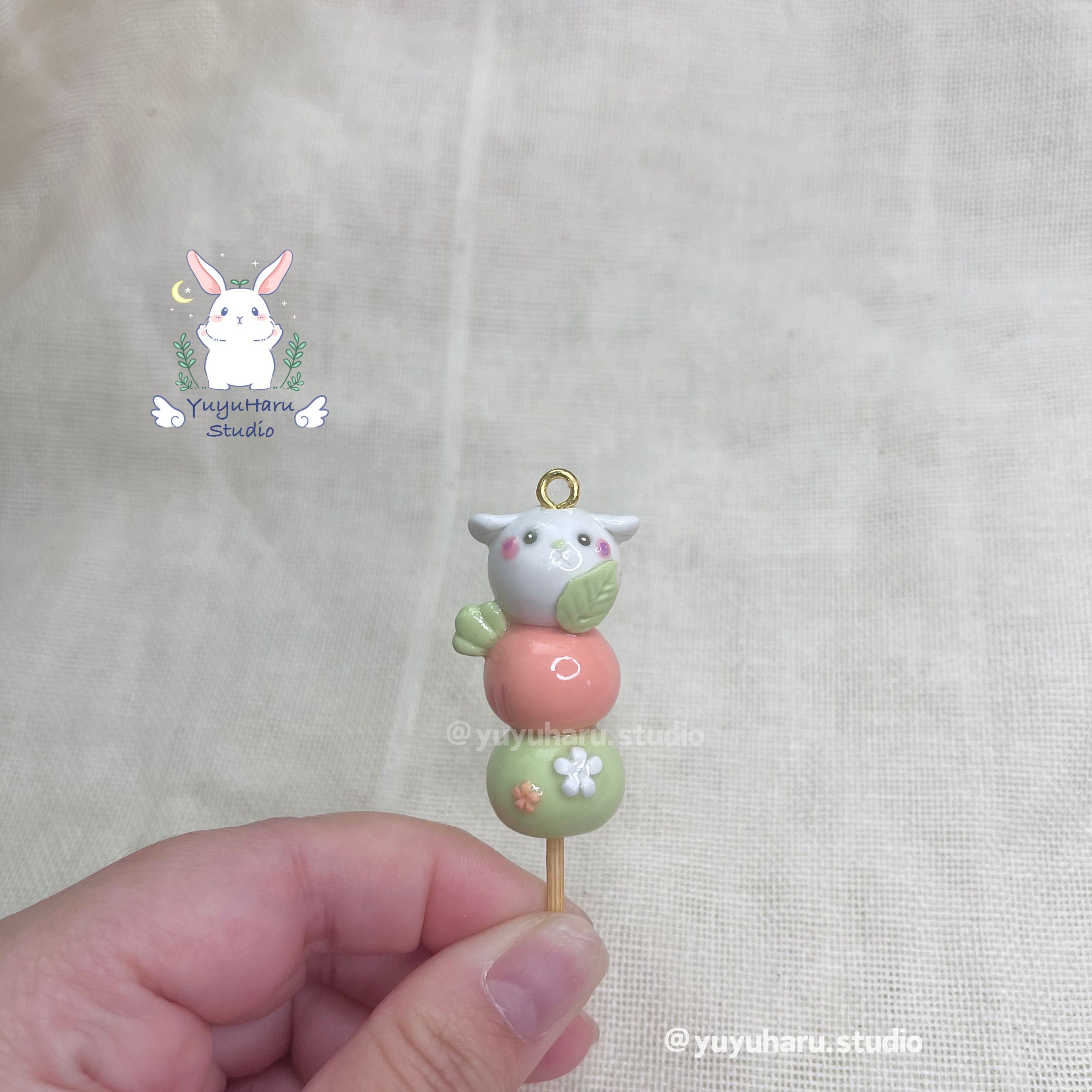 Dango Cute Keychain - Etsy