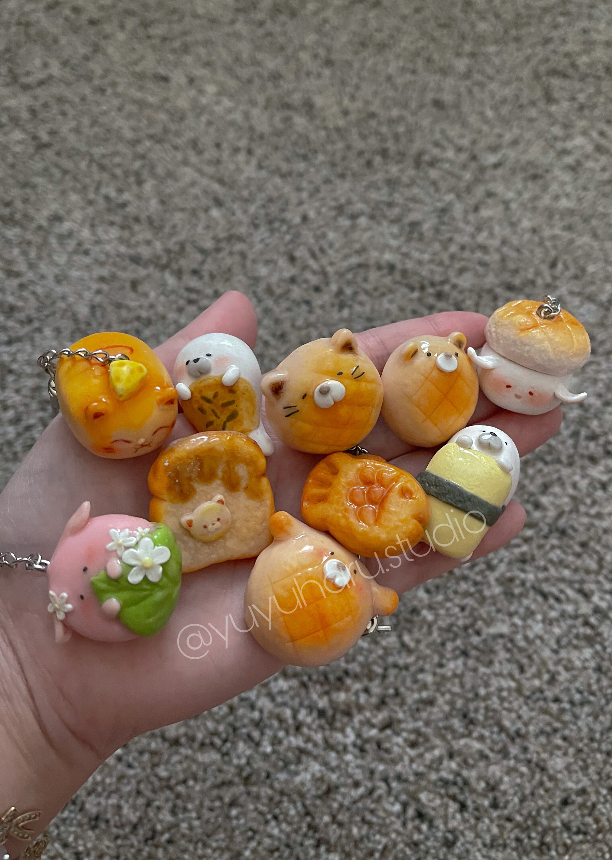 Cute Sandwich Pin Clay / Kawaii Pin Handmade - Etsy