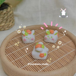 Kawaii Bunny Keycap - Artisan Key Cap - Cute Keycap - Etsy