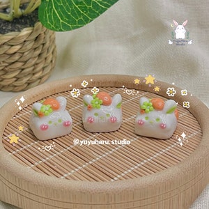 Kawaii Bunny Keycap - Artisan Key Cap - Cute Keycap - Etsy