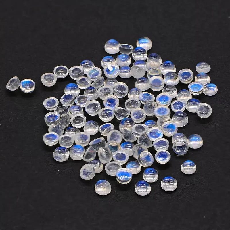 5mm Precious Stone Beads - Etsy