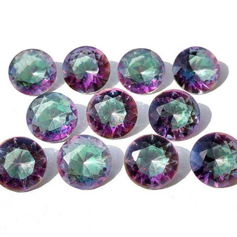Rainbow Topaz - Etsy