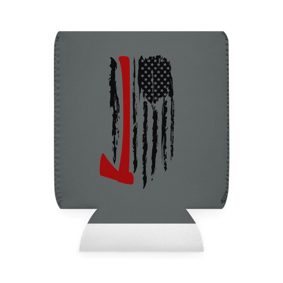 Firefighter Can Cooler Sleeve | Beer Can Coozie Firefighter ...
