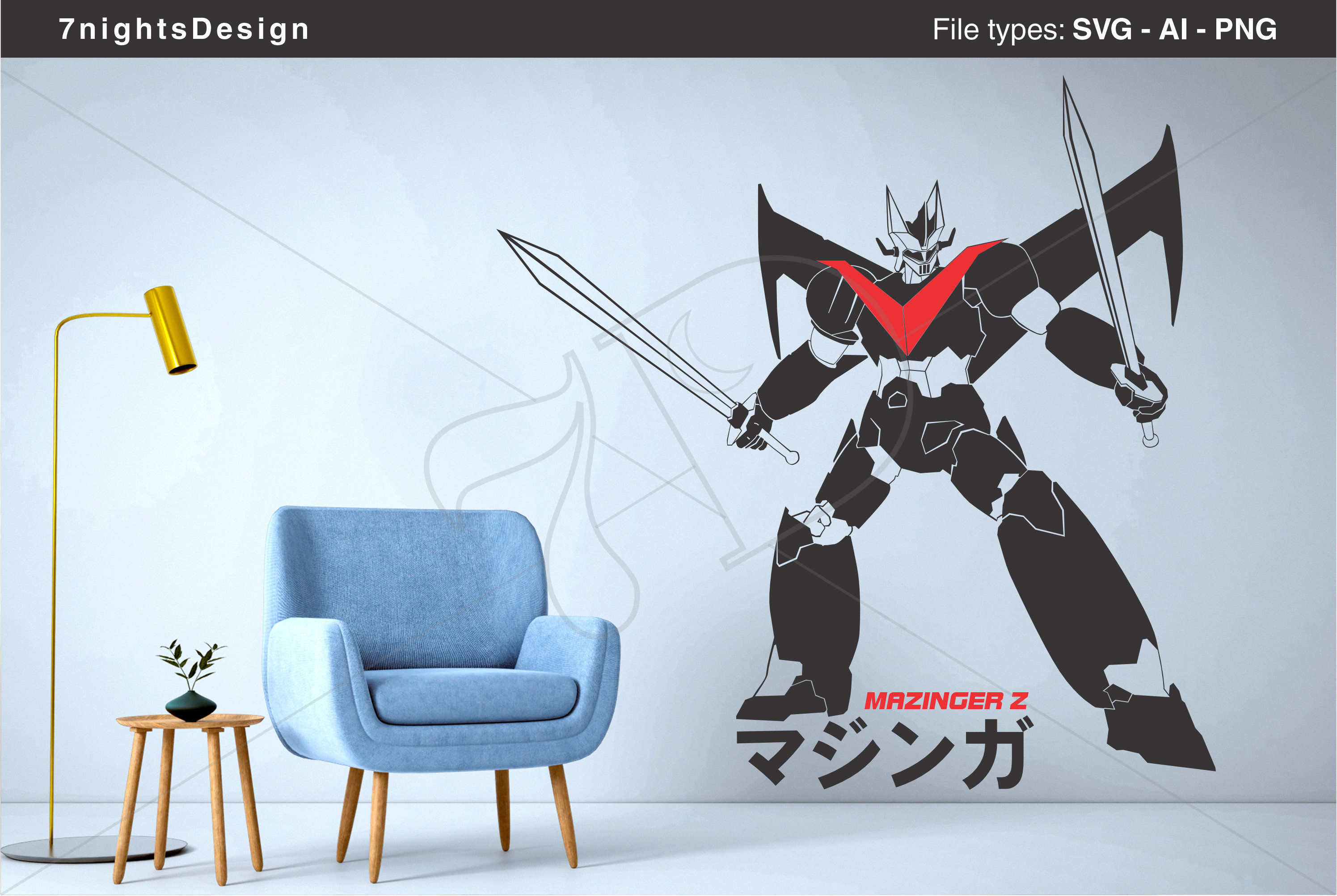 Mazinger, Manga, Anime, Robot, Japon, Graphisme Intérieur, Art Imprimé ...