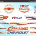 Classic Chevrolet Emblem SVG, AI, PNG - Etsy