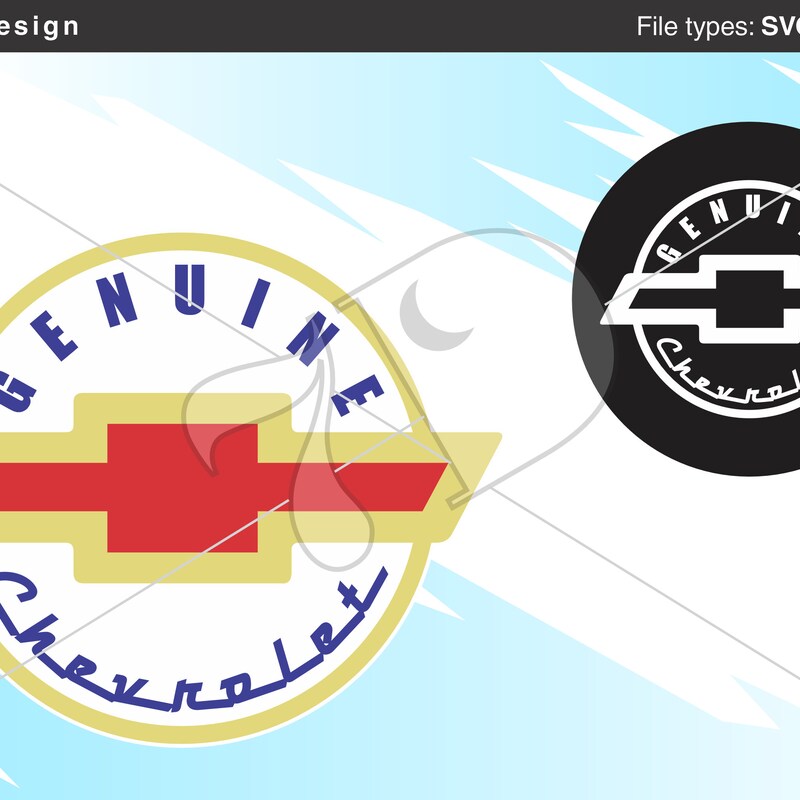 Genuine Chevrolet Svg - Etsy