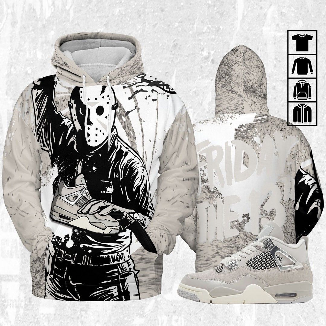 Friday the 13th Jason Unisex 3D T-shirt Sweatshirt Hoodie - Etsy