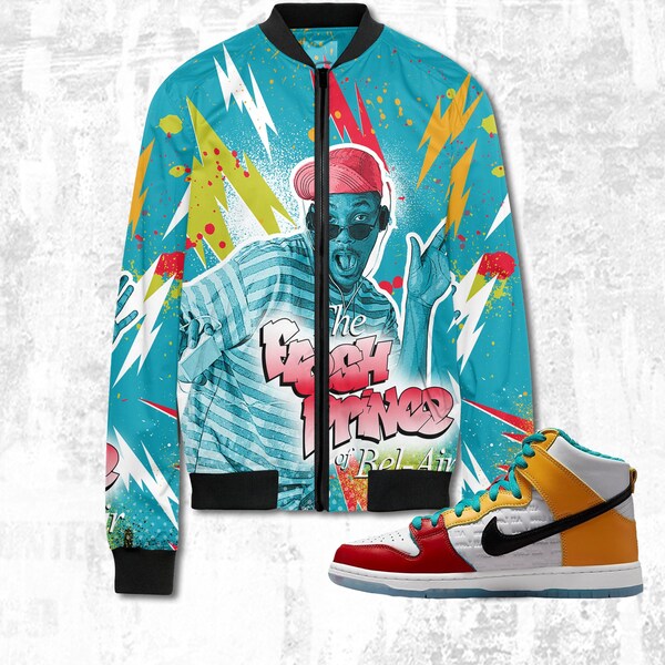 Fresh Prince Jacket - Etsy