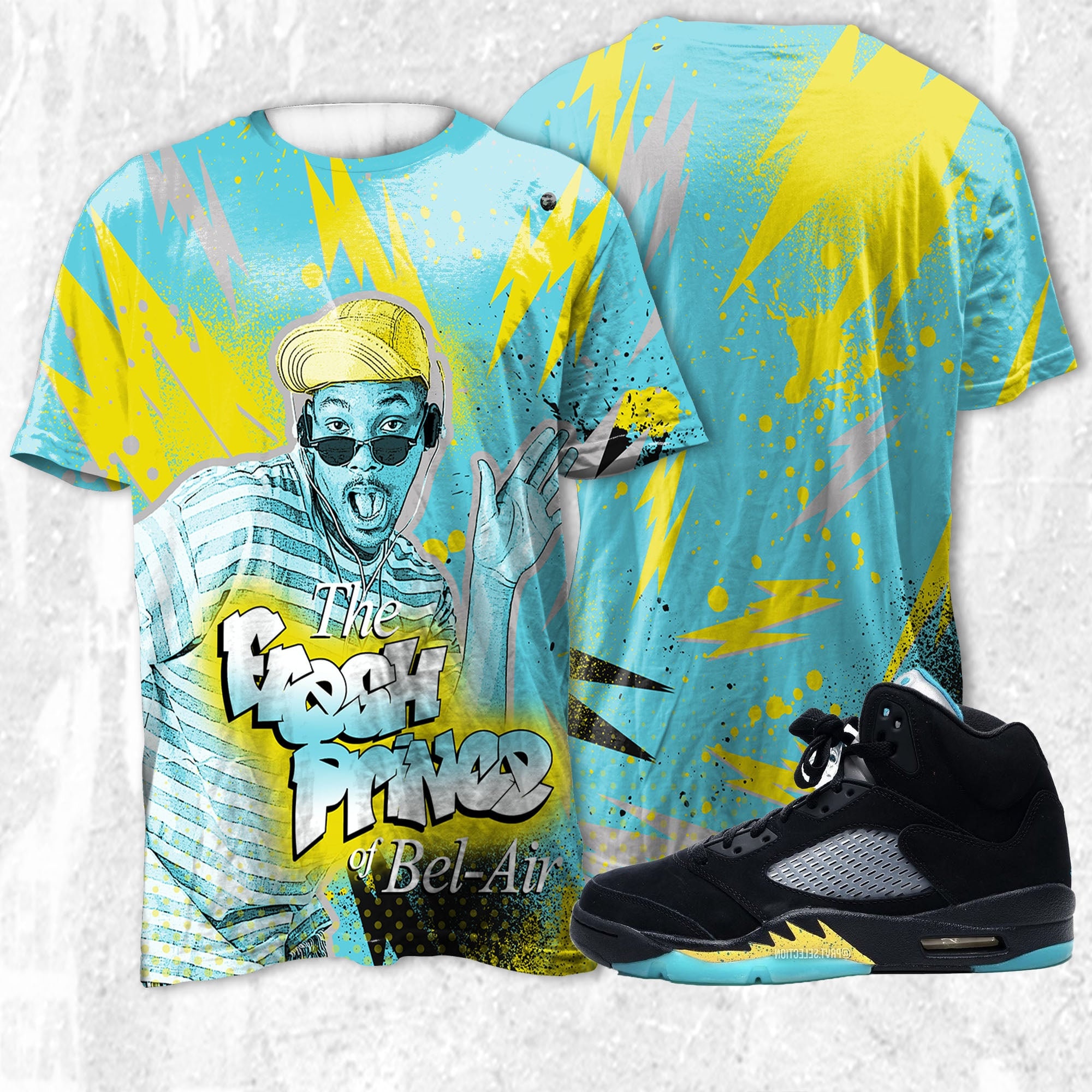 Retro 5 Fresh Prince Shirt