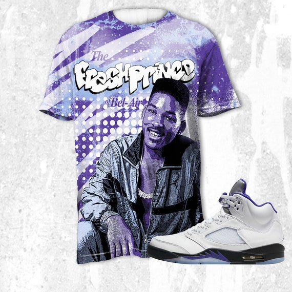 Retro 5 Fresh Prince Shirt