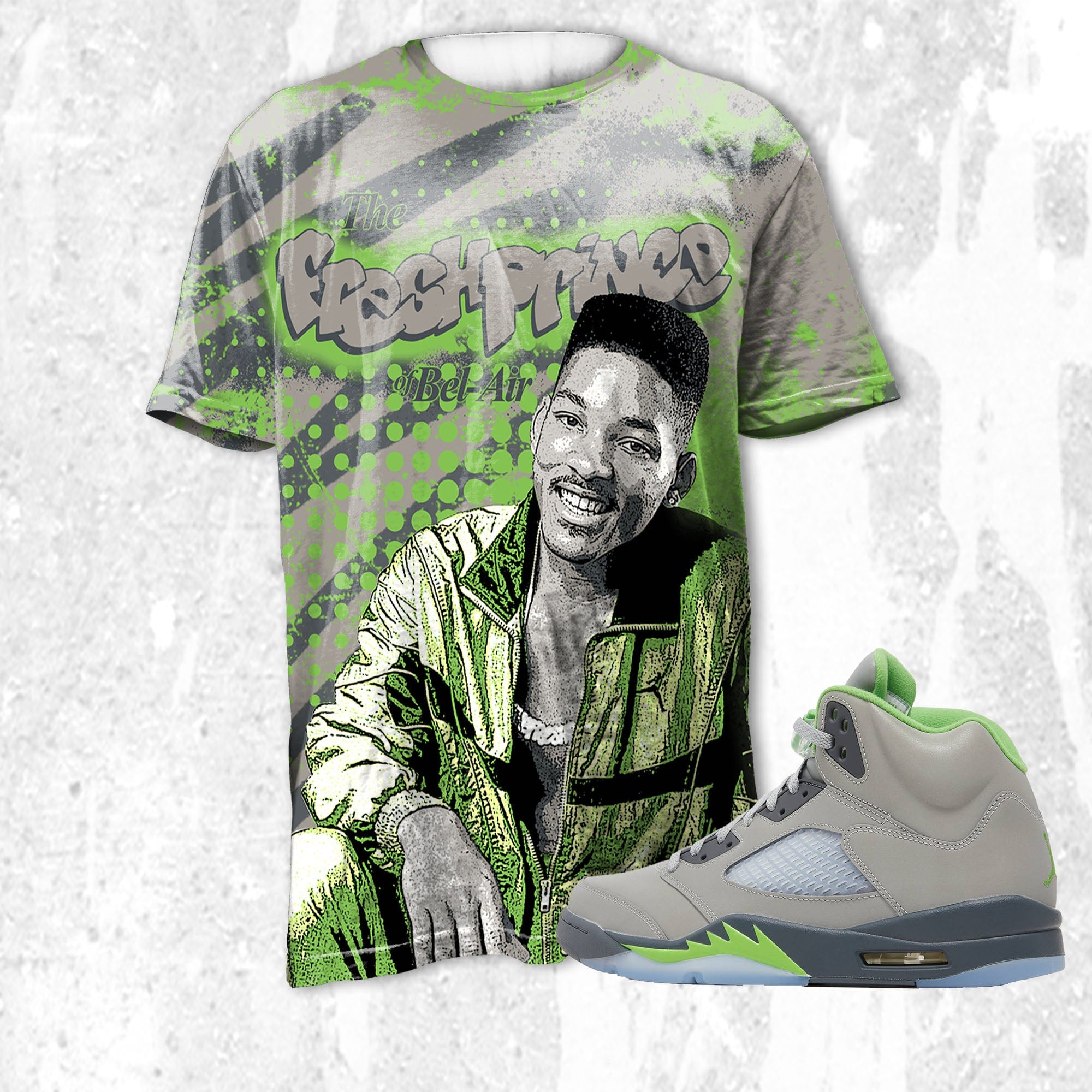 Retro 5 Fresh Prince Shirt