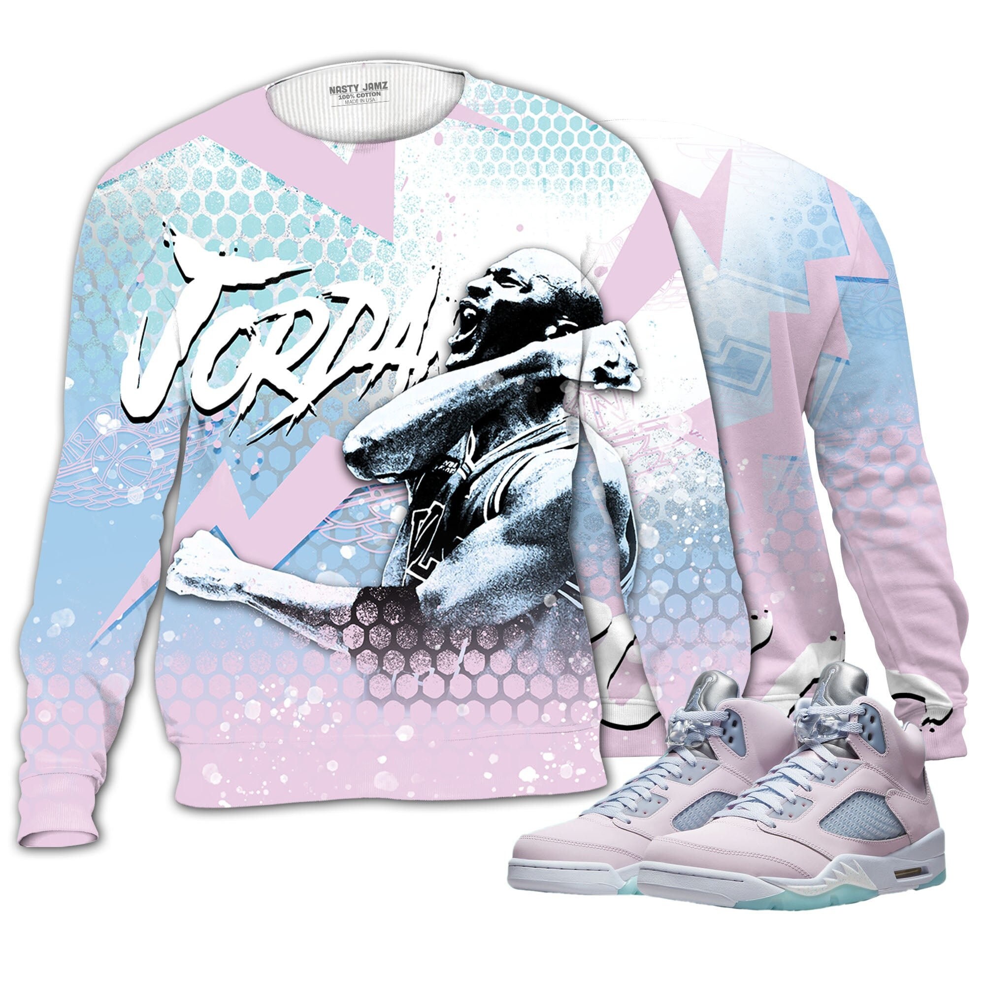 Grape Jordans Outfit