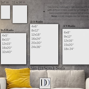 Eclectic Digital Art Set | Vintage Gallery Wall Decor | Mega Wall Set ...