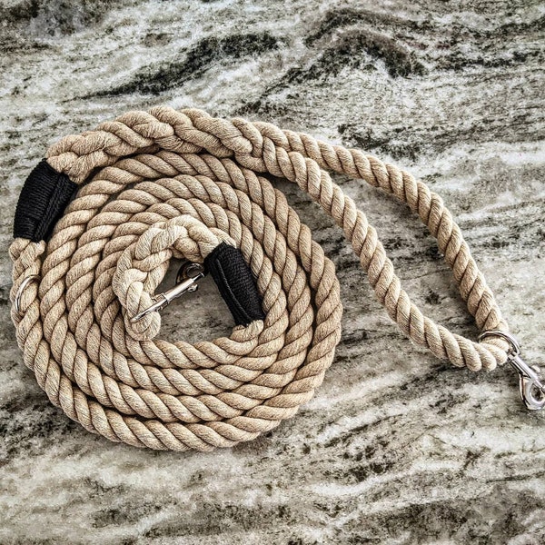 Rope Dog Leash - Etsy